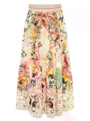 Camilla Shaped Seam Skirt