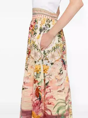 Camilla Shaped Seam Skirt