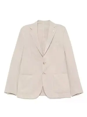 LUIGI BIANCHI MANTOVA Single-breasted Blazer