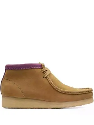 Clarks Wallabee Boots - Brown