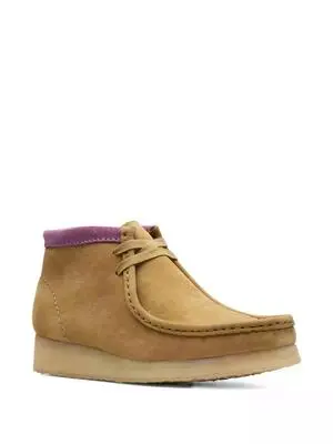 Clarks Wallabee Boots - Brown