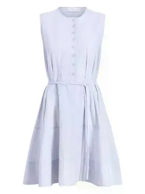 Proenza Schouler White Label Button Detailed Day Dresses