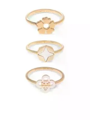 Tory Burch Charm-embellished Ring - Gold