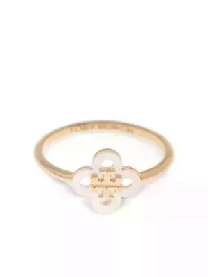 Tory Burch Charm-embellished Ring