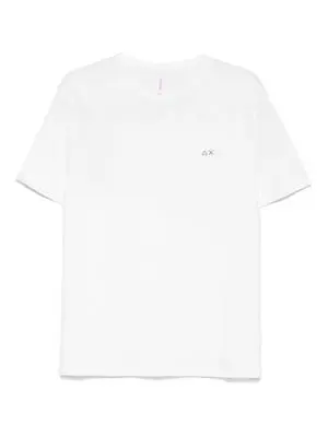SUN 68 Round-neck T-shirt - White