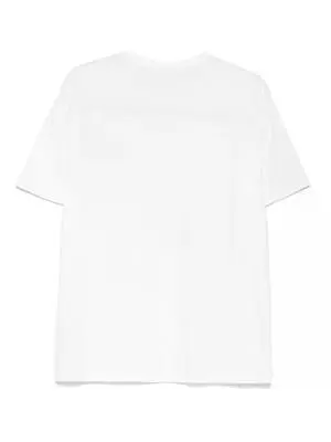 SUN 68 Round-neck T-shirt - White