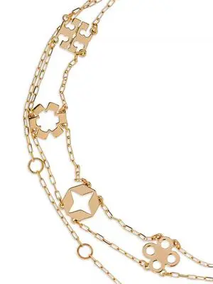 Tory Burch Double-layer Charm Necklace