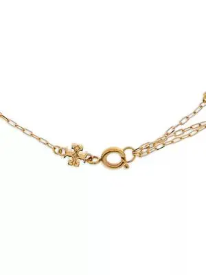 Tory Burch Double-layer Charm Necklace