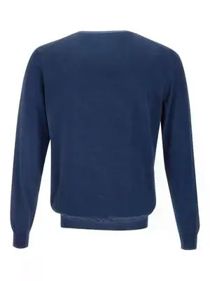 KANGRA Crew-neck Sweater - Blue