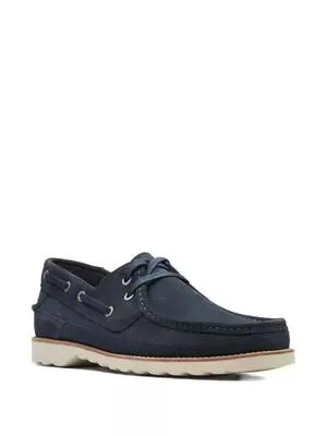 Clarks Durleigh Sail Boat Shoes