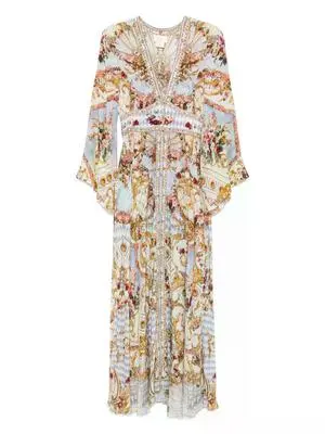 Camilla Embellished Kaftans Tunics