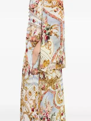 Camilla Kimono-sleeved Dress