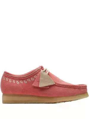 Clarks Embroidered Loafers