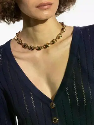 Tory Burch Gemini Link Necklace - Gold