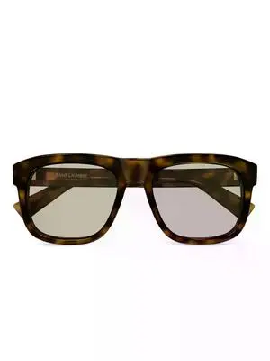 Saint Laurent Sl 558 Sunglasses - Brown