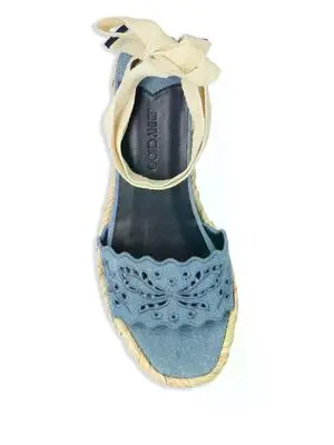 JIMMY CHOO Arlee Espadrilles - Blue