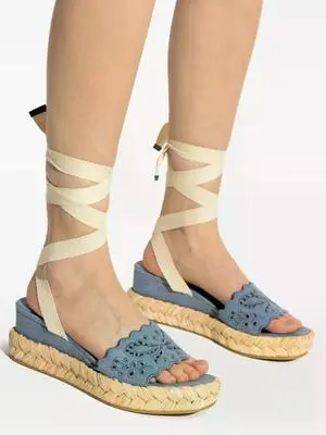JIMMY CHOO Arlee Espadrilles - Blue