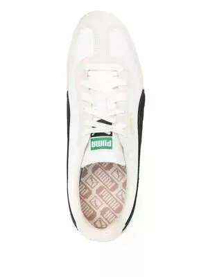 PUMA Arizona Retro Lace-up Sneakers - White