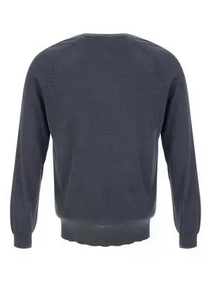 KANGRA Crew-neck Sweater - Blue