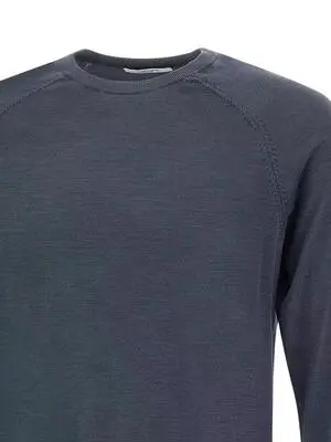 KANGRA Crew-neck Sweater - Blue
