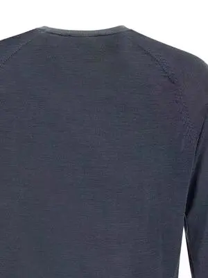 KANGRA Crew-neck Sweater - Blue