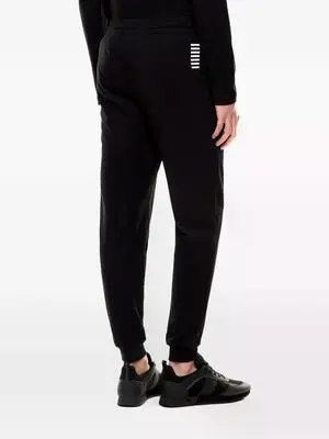EA7 Cotton Jogger Trousers With Drawstring Core Identity