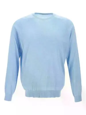 KANGRA Crew-neck Sweater - Blue