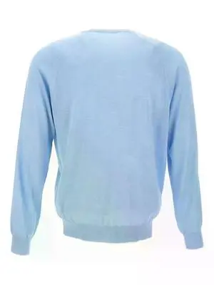 KANGRA Crew-neck Sweater - Blue