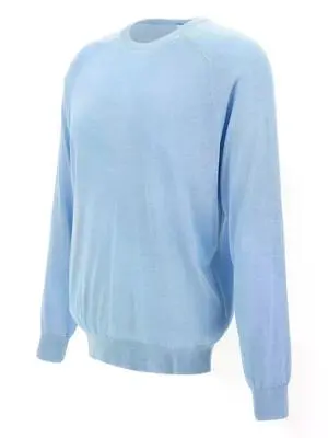 KANGRA Crew-neck Sweater - Blue