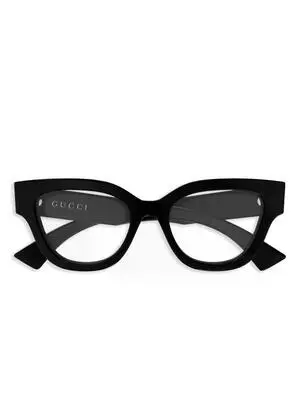 Gucci Square-frame Glasses - Black