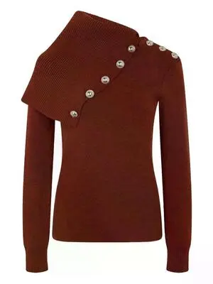 Rabanne Button Detailed Knitwear For Women