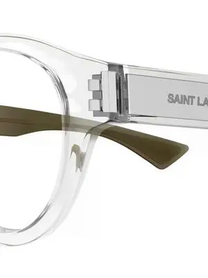 Saint Laurent Round-frame Glasses