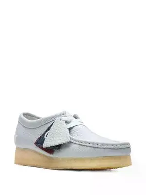 Clarks Wallabee Light Oxfords