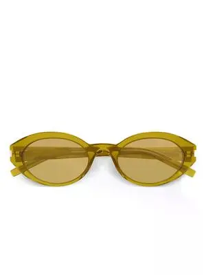 Saint Laurent 567 Sunglasses - Green