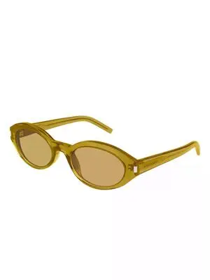 Saint Laurent 567 Sunglasses - Green