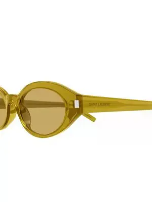 Saint Laurent 567 Sunglasses - Green