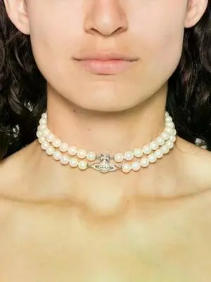 VIVIENNE WESTWOOD Orb Pendant Choker