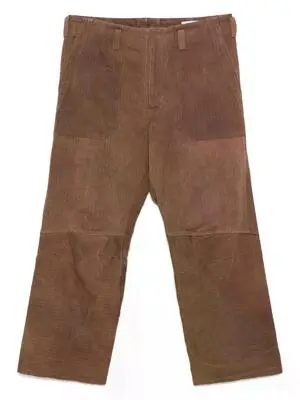 LOÏS DIONISIO Panelled Trousers
