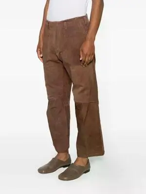 LOÏS DIONISIO Panelled Trousers