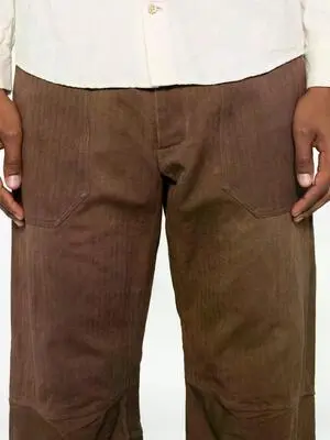 LOÏS DIONISIO Panelled Trousers