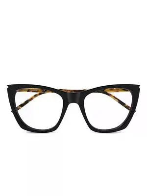 Saint Laurent Kate Eyeglasses - Black