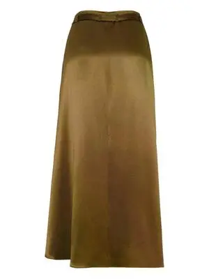 Adam Lippes Bruna Silk Skirt