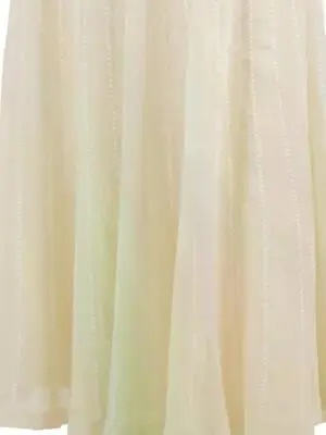 Khaite Thora Maxi Dress - Neutrals