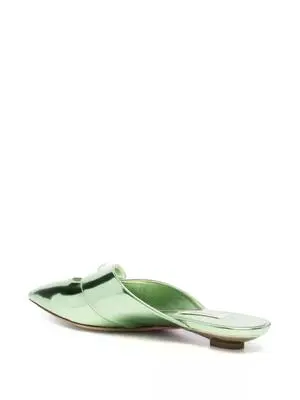 Casadei Blade Flat Mules