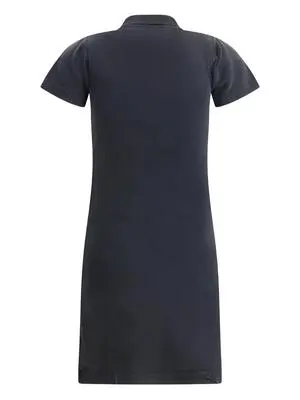 Balenciaga Polo-collar Mini Dress