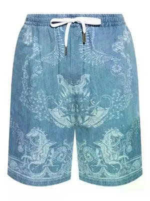 Versace Denim Shorts For Men