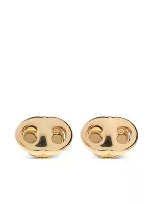 Tory Burch Gemini Stud Earrings - Gold