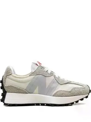 NEW BALANCE 327 Olivine/pale Moss Sneakers - Grey