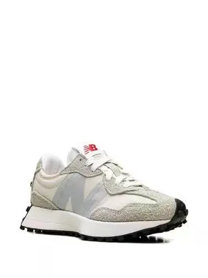 NEW BALANCE 327 Olivine/pale Moss Sneakers - Grey
