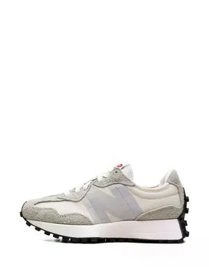 NEW BALANCE 327 Olivine/pale Moss Sneakers - Grey
